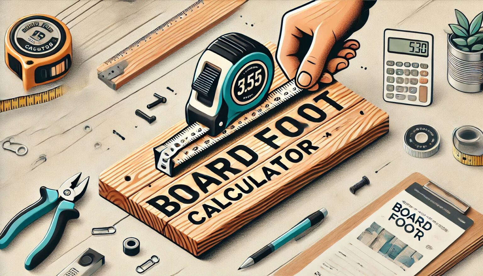 Board Foot Calculator – Quick & Accurate Lumber Estimator!